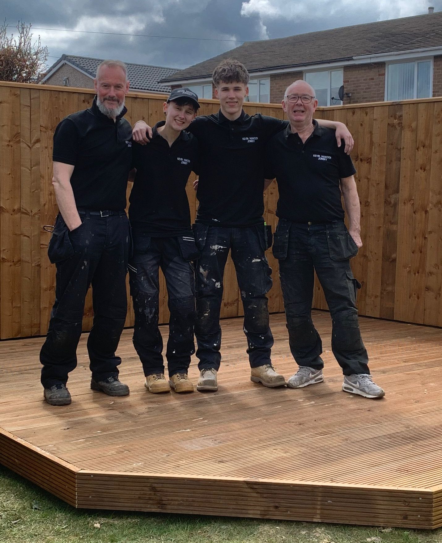 About us – Kevin Hawdon Joinery